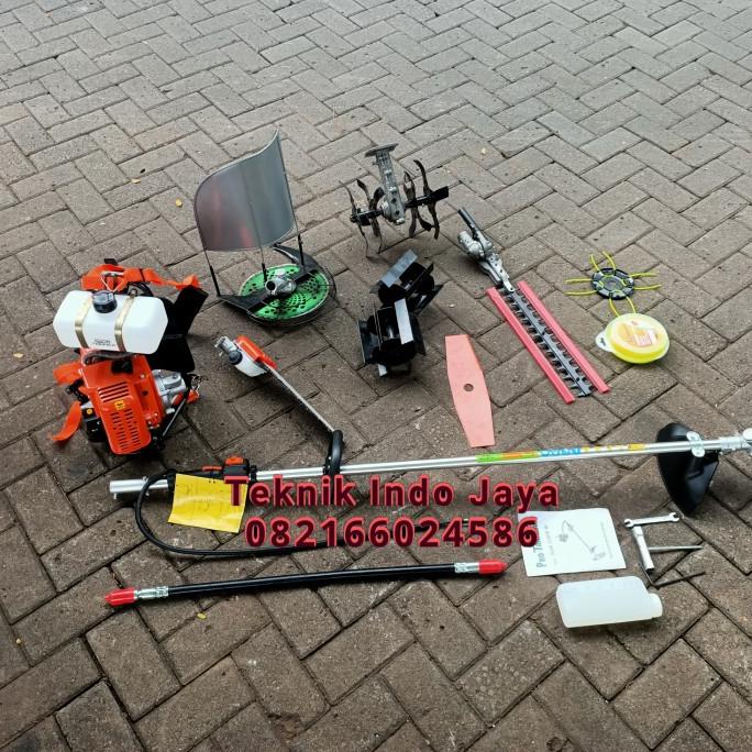 Jual Mesin Potong Rumput Pro-Tanaka 8 Mata Pisau Siap Pakai Veryslowlyy ...