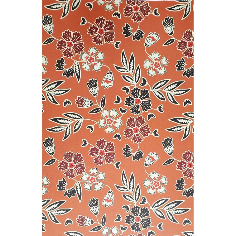 Jual Kertas kado Wrapping Paper Sansan Wawa Seri Batik | Shopee Indonesia