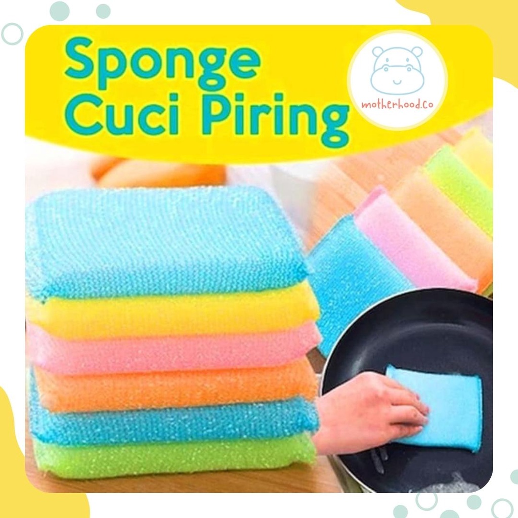 Jual Spons cuci piring / Spon cuci piring / Sponge cuci piring | Shopee ...