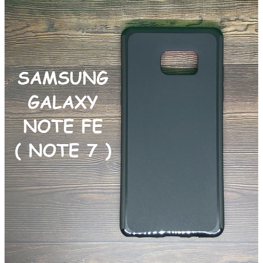 Jual Softcase Samsung Galaxy Note FE ( Fan Edition 2017 ) / Note 7 ...