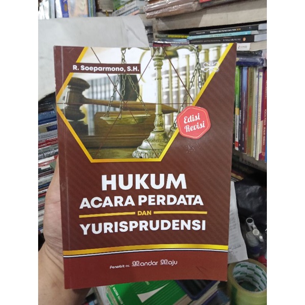 Jual HUKUM ACARA PERDATA DAN YURISPRUDENSI EDISI REVISI | Shopee Indonesia