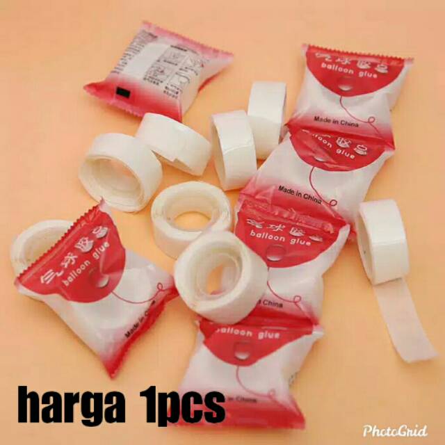 Jual senangSBY LEM BALON DAN STRIP BALON 100 DOT GLUE BALLON 428/591 | Shopee Indonesia