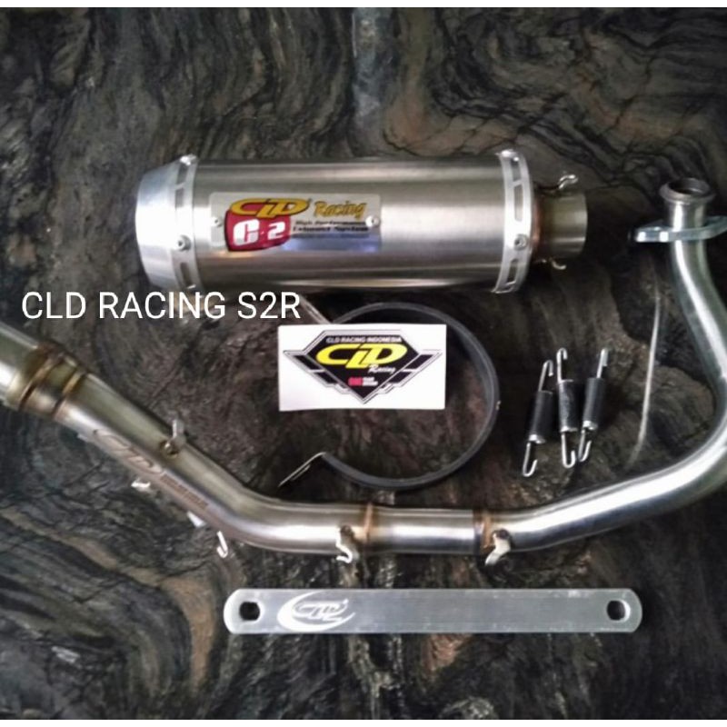 Jual KNALPOT CLD RACING NEW VARIO 125/150 TYPE C2 BULAT NEW PIPA ATAS ...