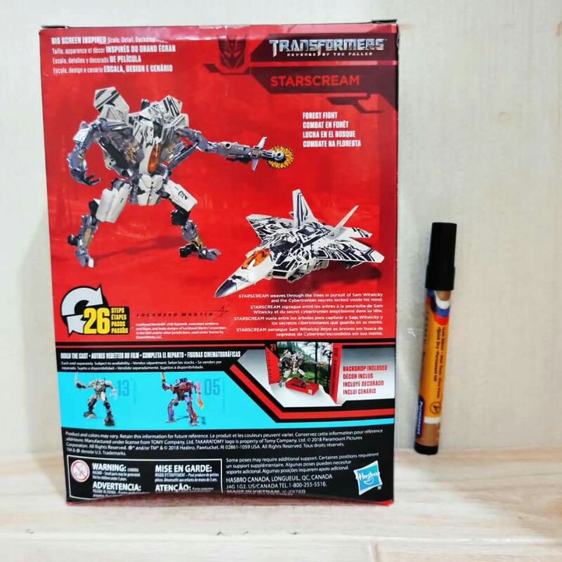 Jual Transformer starscream 21transformers generation | Shopee Indonesia