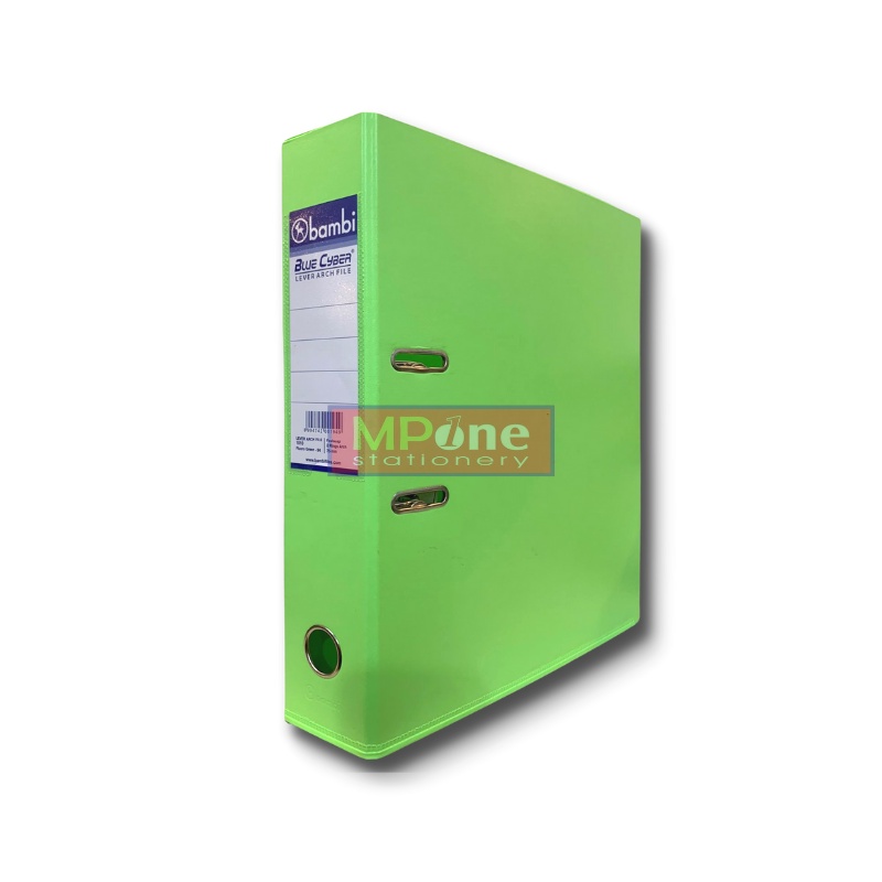 Jual Ordner Bambi Lever Arch File FC F4 - 1010 Arsip Dokumen | Shopee ...