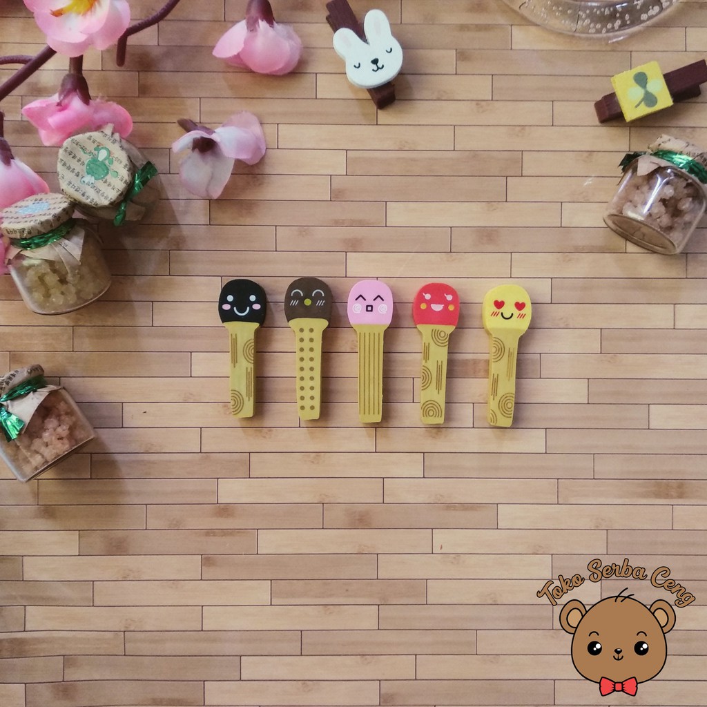 Jual Set Penghapus Lucu Bentuk Korek Api Mini Matchstick Emoticon Korea ...