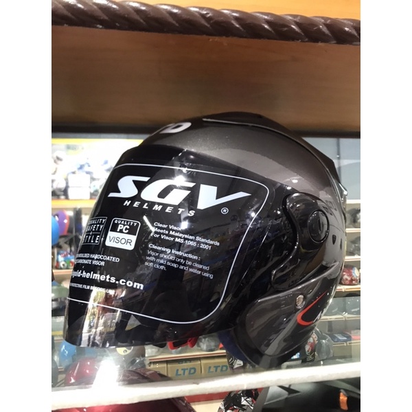 Jual Helm LTD Avent Original Warna Abu-Abu | Shopee Indonesia