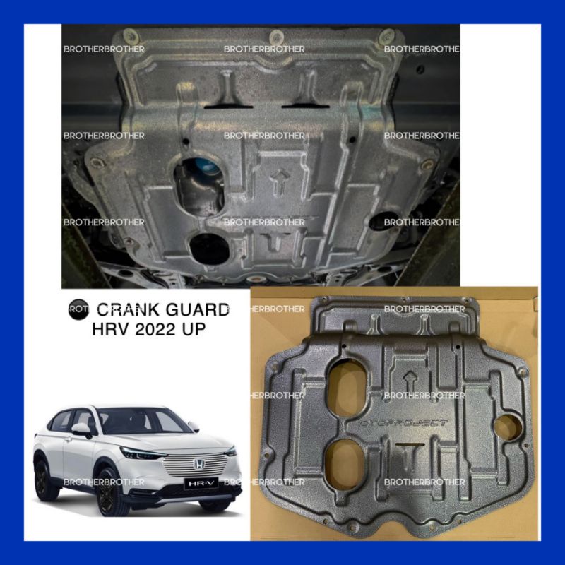 Jual Crank Guard Honda HRV 2022 2024 2025 UP NON RS Pelindung Bawah ...