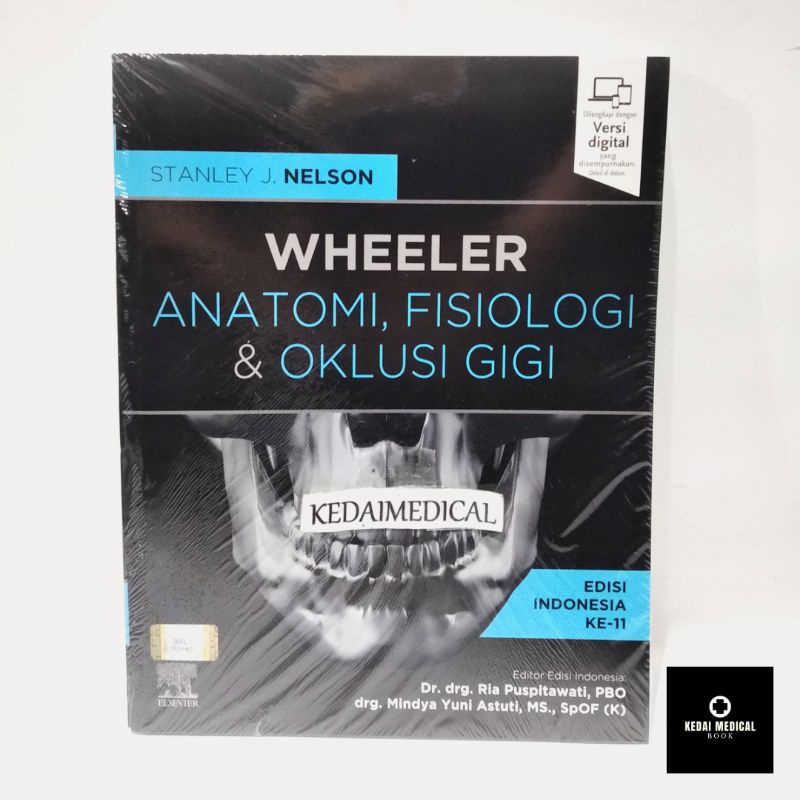 Jual (ORIGINAL) BUKU ANATOMI, FISIOLOGI & OKLUSI GIGI WHEELER NELSON ...