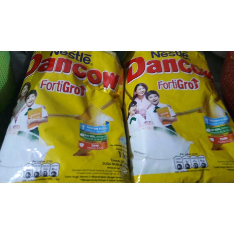 Jual Susu Dancow FortiGrow Putih 1000gr | Shopee Indonesia