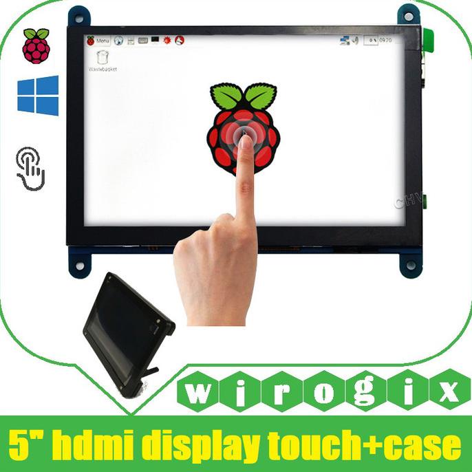 Jual Raspberry Pi 5 inch HDMI Display Touch | Shopee Indonesia