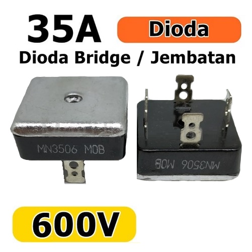 Jual Dioda Bridge 3506/3510 35A Motorola Kotak 4 Kaki Power Supply ...