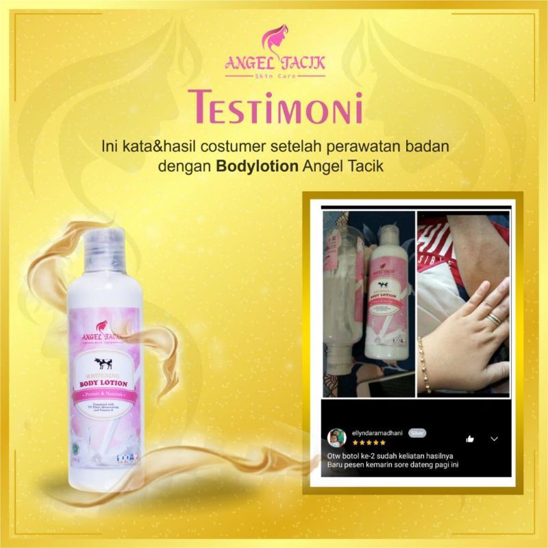 Jual ANGEL TACIK BODY LOTION (PROMO) | Shopee Indonesia