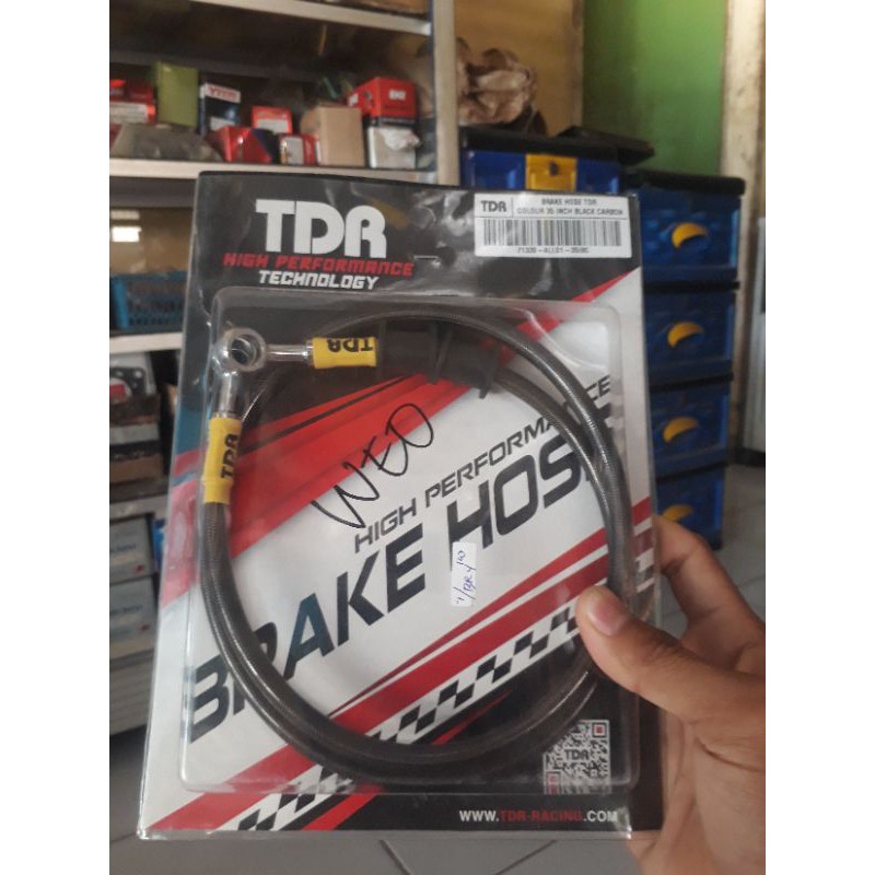Jual SELANG REM KARBON TDR RACING 35 INCH | Shopee Indonesia