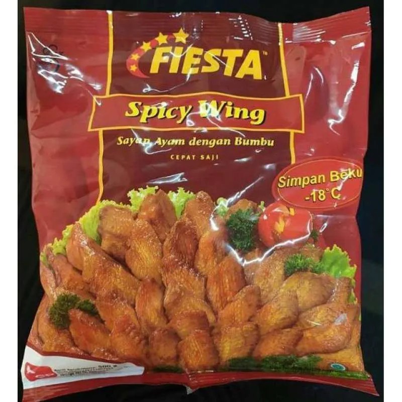 Jual Fiesta Spicy wing 400 g | Shopee Indonesia