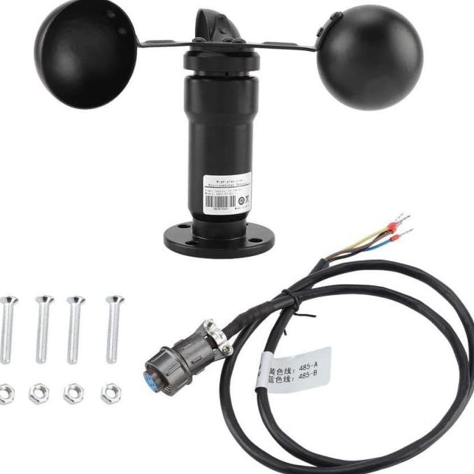 Jual Anemometer Wind Speed Sensor Ukur Kecepatan Angin Arduino ...