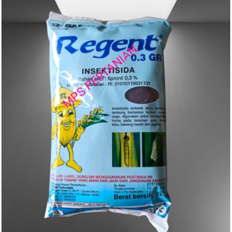 Jual Regent 0.3 GR 1 kg Insektisda Tabur untuk mengendalikan hama ...