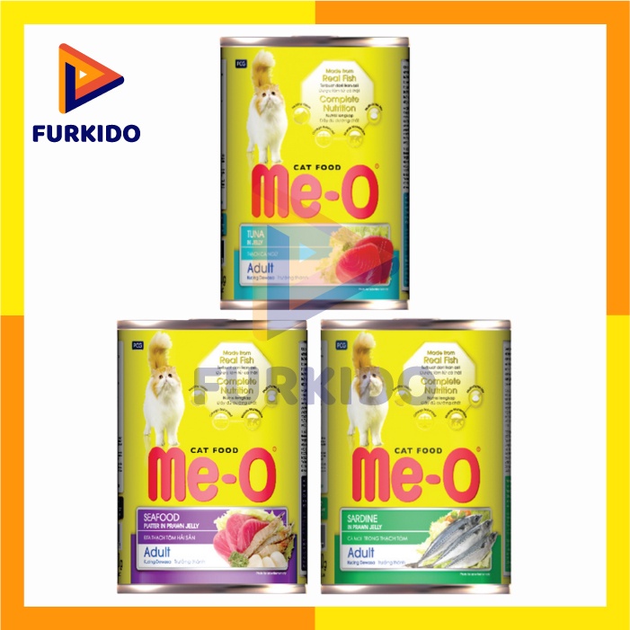 Jual Meo Can 400 Gr / Makanan Basah Kucing | Shopee Indonesia