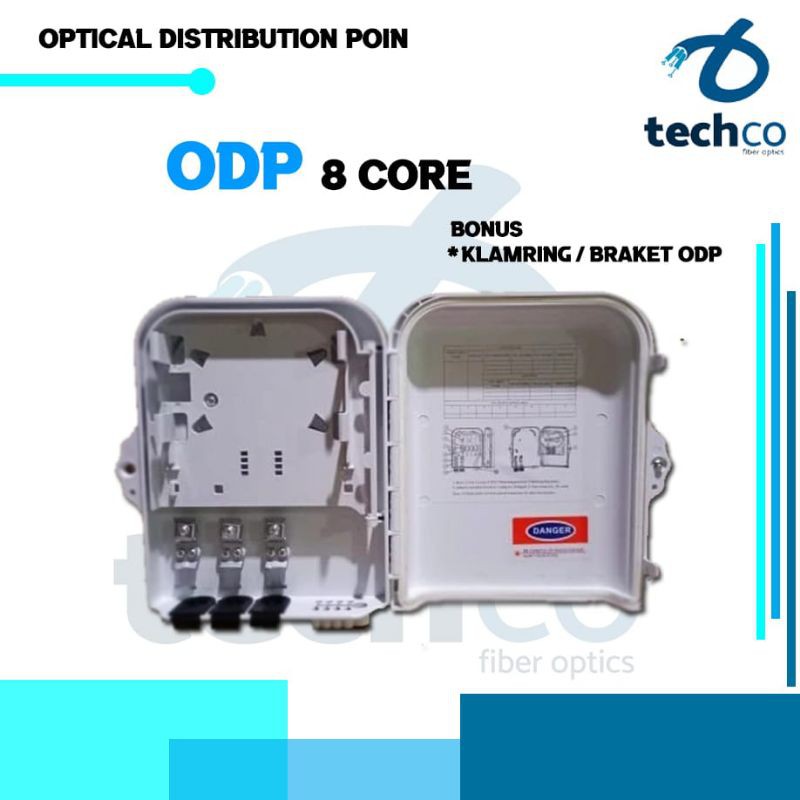 Jual ODP 8 CORE KOSONGAN + Clamp Ring | Shopee Indonesia