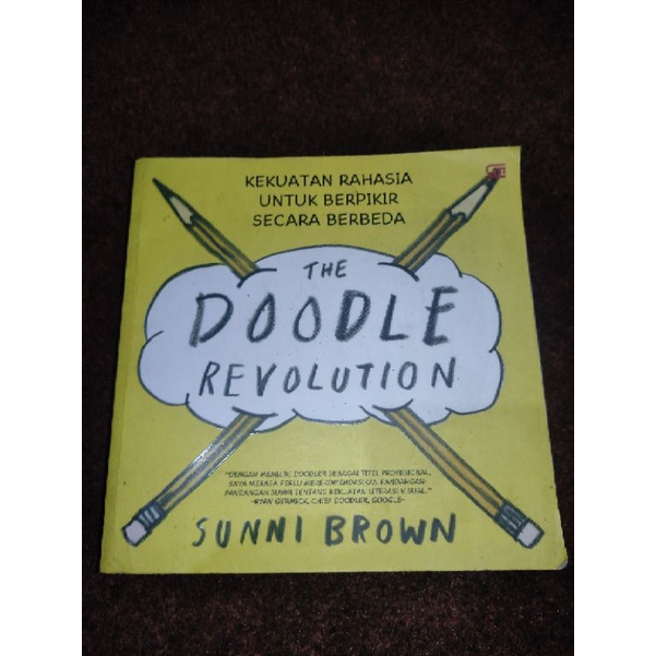 Jual Buku The Doodle Revolution (Preloved) | Shopee Indonesia