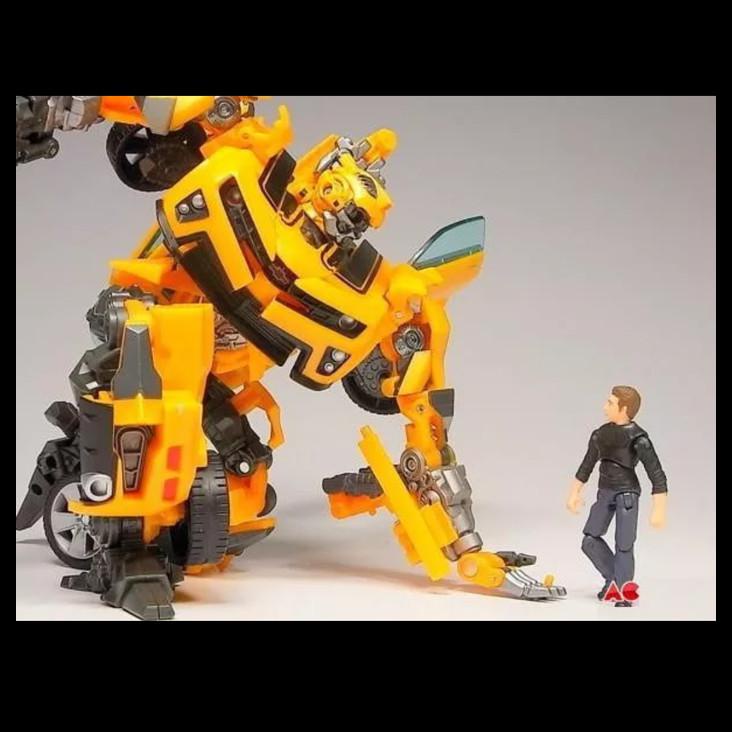 Jual Figure Transformers Bumblebee Human Alliance Dan Sam Witwicky ...