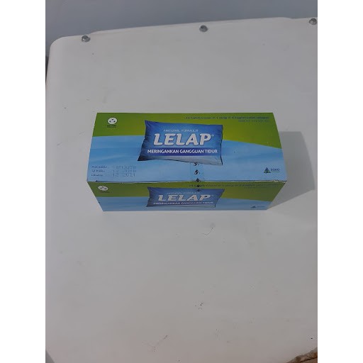 Jual Lelap ( 1 Box = 25 Strip = 100 pcs) | Shopee Indonesia
