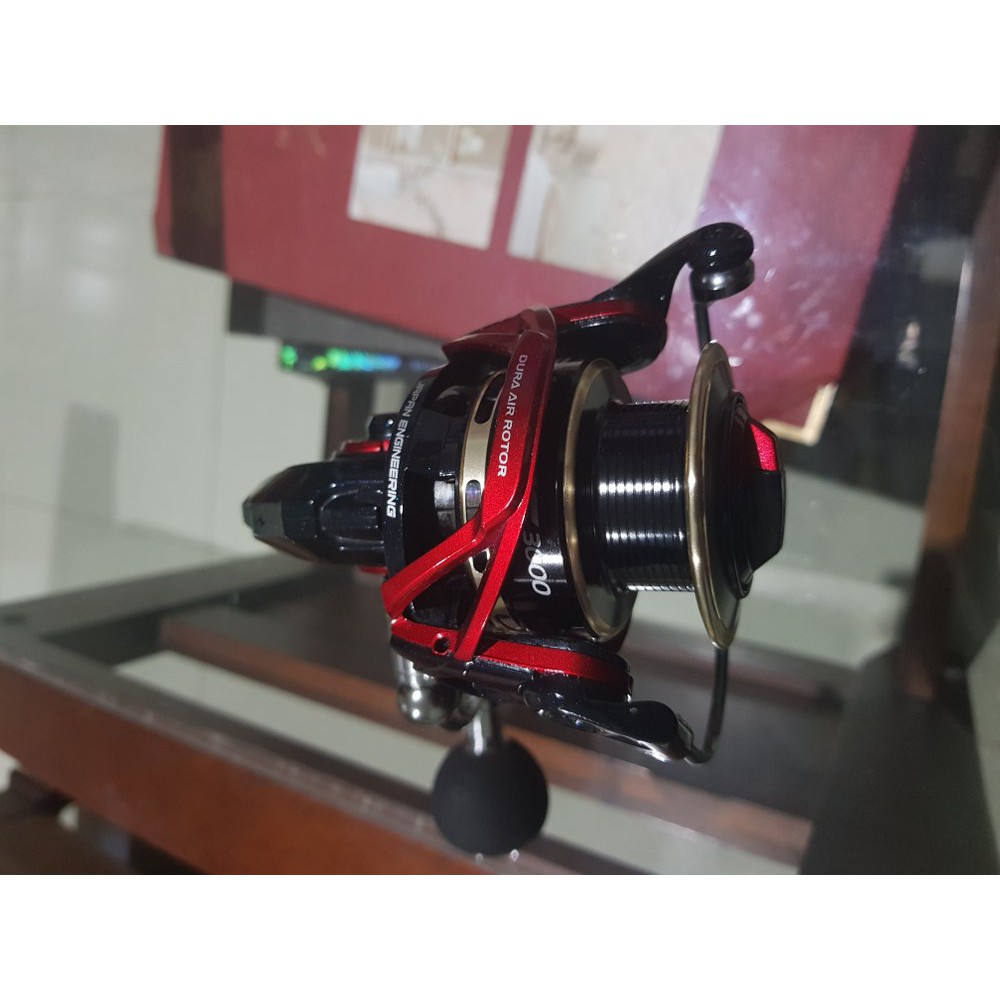 Jual Reel seahawk genesys 3000 max drag 7 kg anti karat - seahawk ...