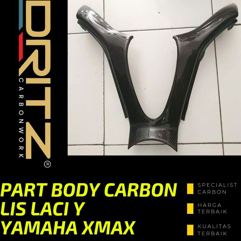 Jual Part Body Carbon Motor YAMAHA XMAX Body Lis Laci Y Part ORI ...