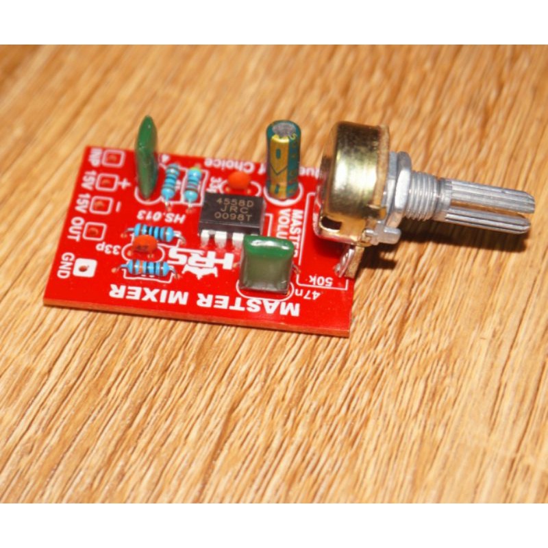 Jual KIT MASTER MIXER 1 POTENSIO | Shopee Indonesia