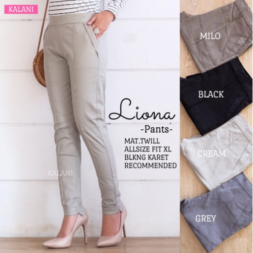 Jual RECOMMENDED !!LIONA PANTS MAT.TWILL (KLN) | Shopee Indonesia