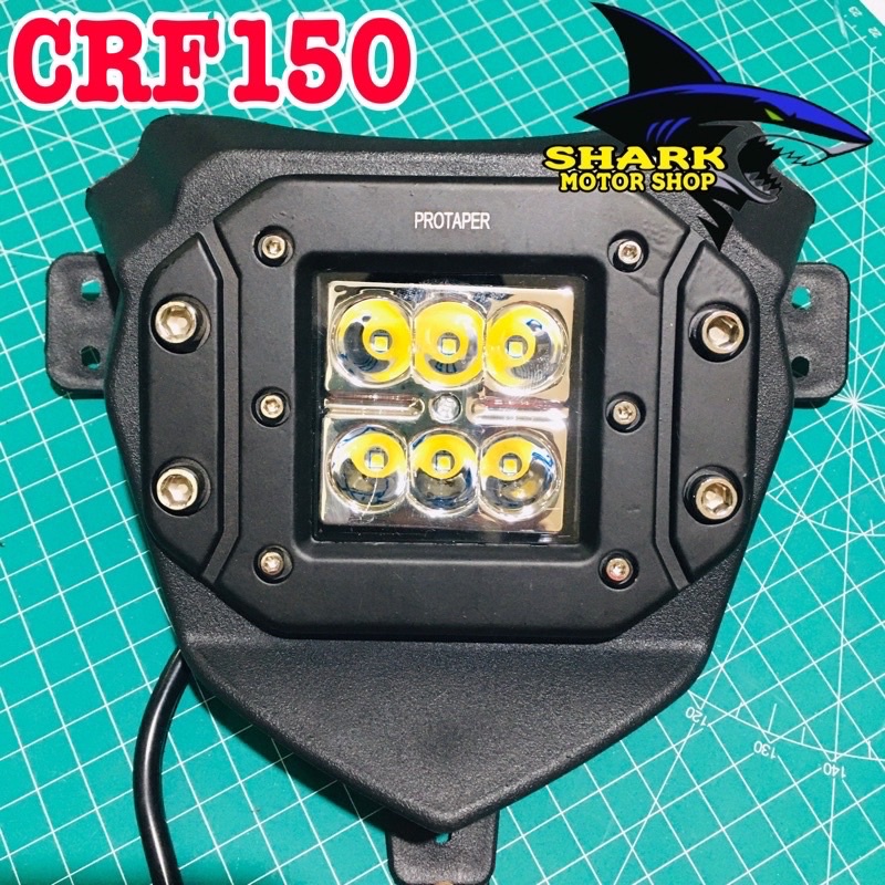 Jual Lampu custom honda CRF LED Batok lampu Lampu depan custom lampu ...