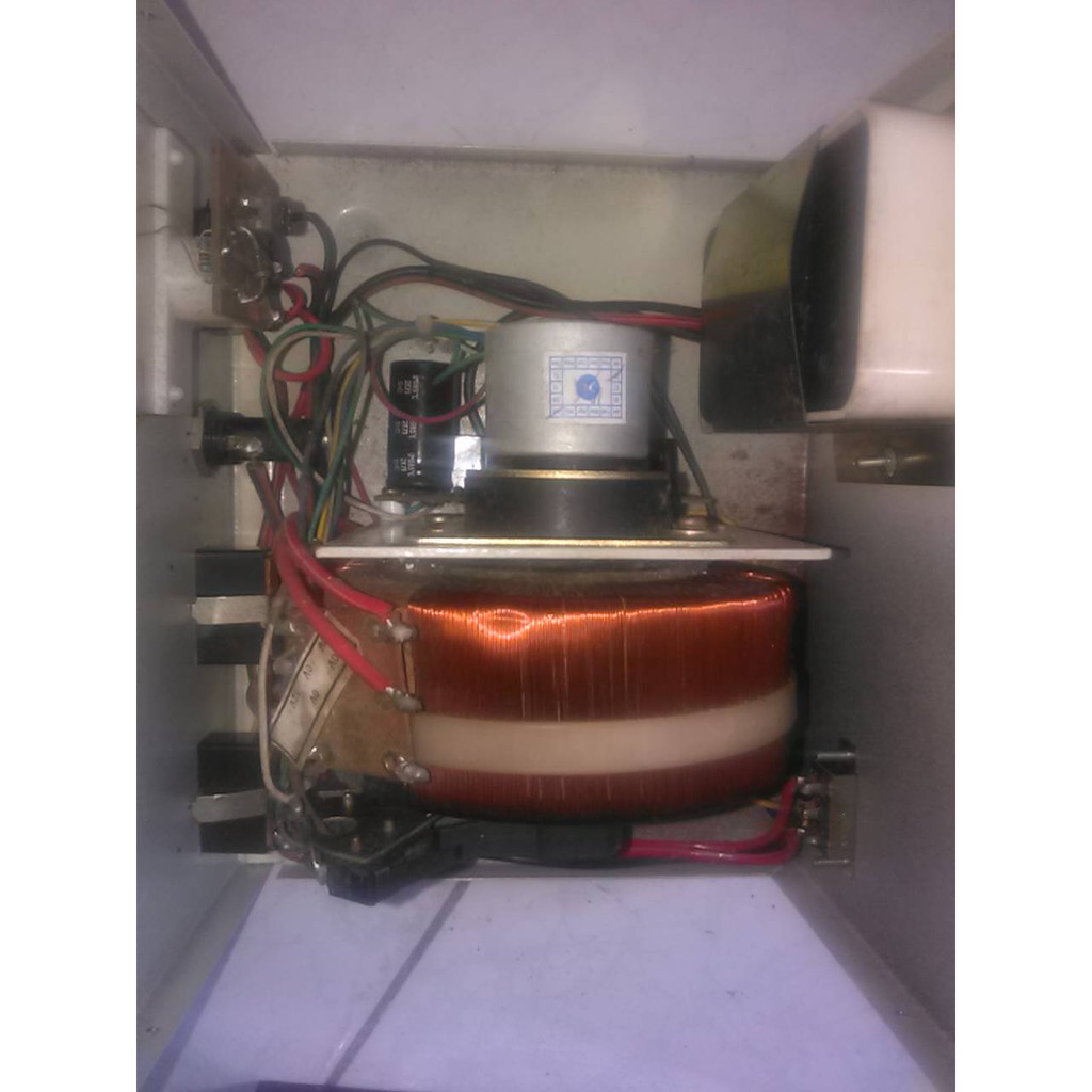 Jual Stavol stavolt stabilizer matsugawa 500va bekas normal | Shopee ...