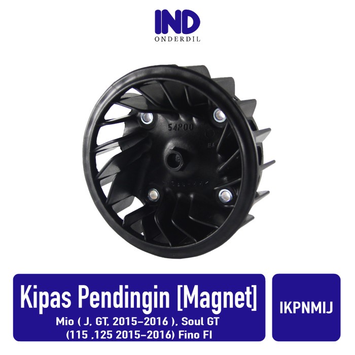 Jual Dijual Kipas Pendingin Magnet Radiator Mio J-GTSoul GT 115Fino FI ...