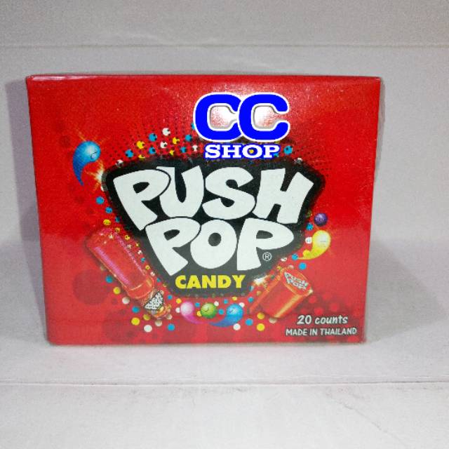 Jual Push Pop Candy Permen Push Pop | Shopee Indonesia