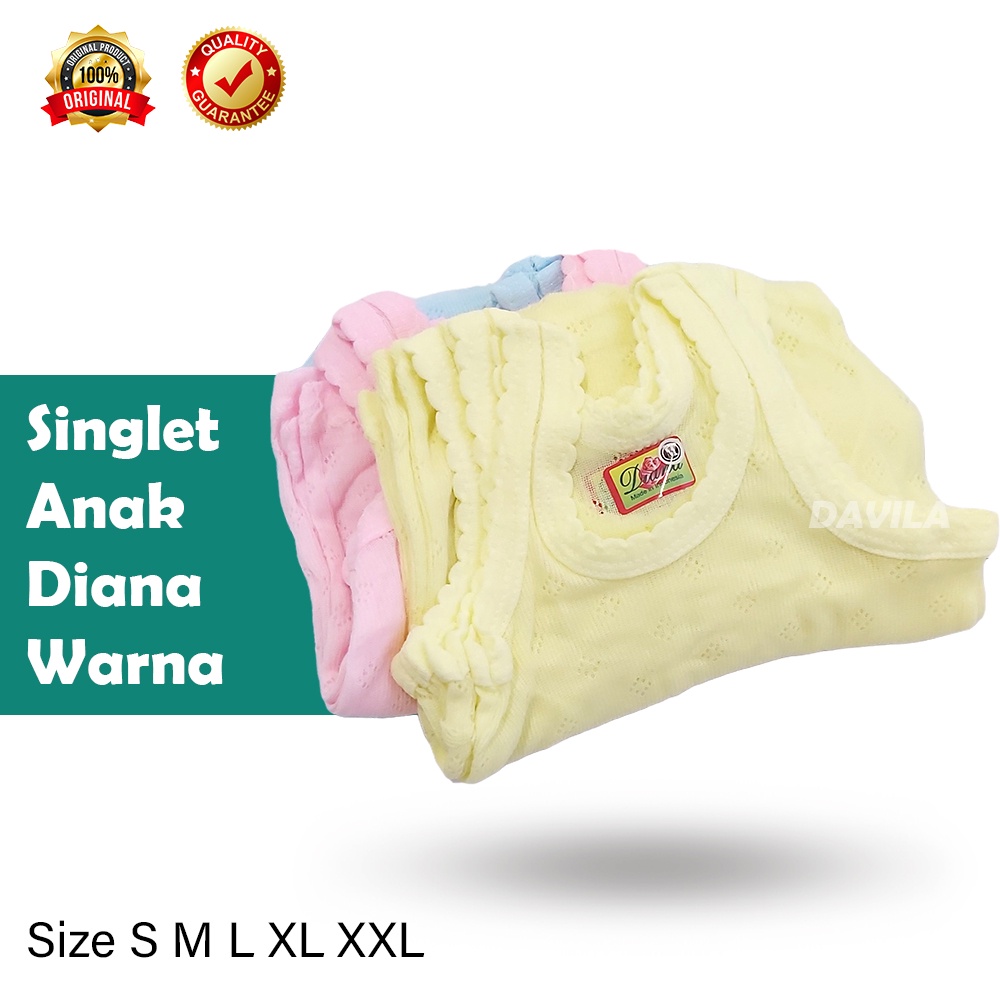 Jual Singlet Diana Grosir 1 Lusin / 12 Pcs Kaos Dalam / Singlet Bayi ... Jual Singlet Diana Grosir 1 Lusin / 12 Pcs Kaos Dalam / Singlet Bayi ...