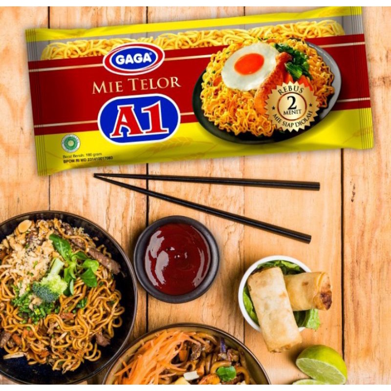 Jual Mie Telor Cap 3 Ayam Kuning / Merah / Mi 2 Telor / Atoom Bulan ...