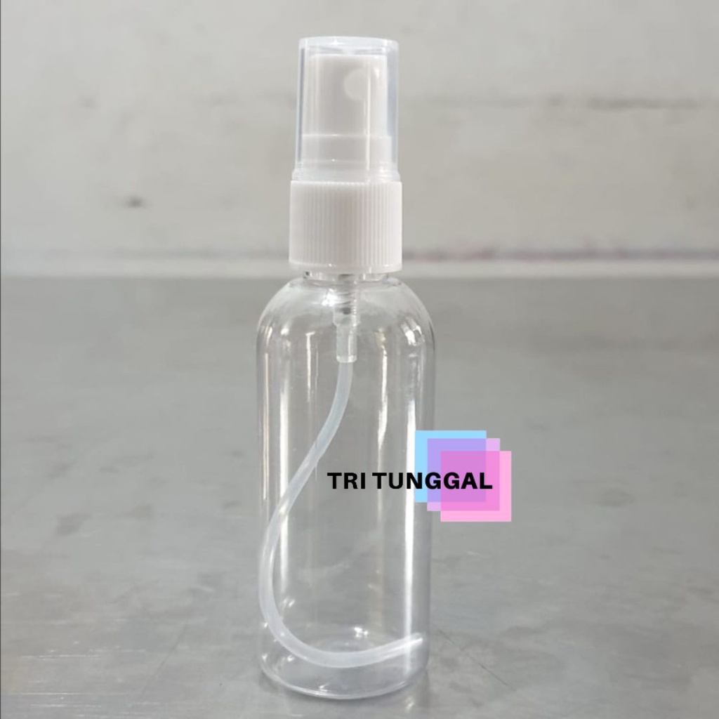 Jual Botol Spray 60ml Spray Hand Sanitizer Semprot Bening Putih Bahan ...