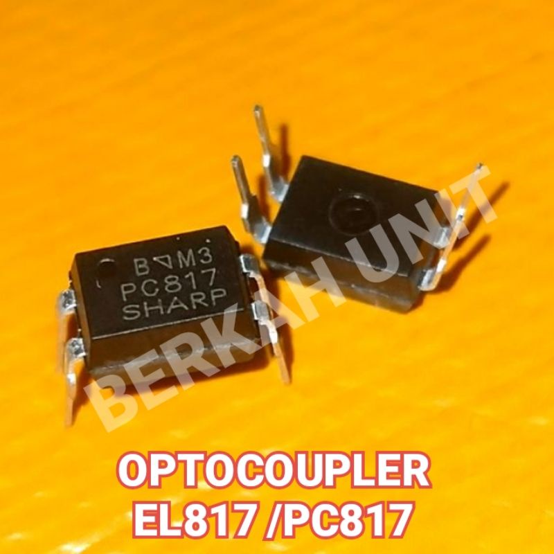 Jual 10pcs OPTOCOUPLER PC817 OPTO 817 | Shopee Indonesia