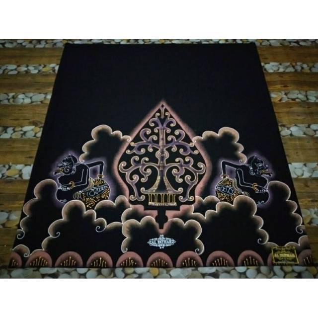 Jual SARUNG BATIK LUKIS GUNUNGAN/AKSARA JAWA/BIMA NUSANTARA GUS AZMI ...