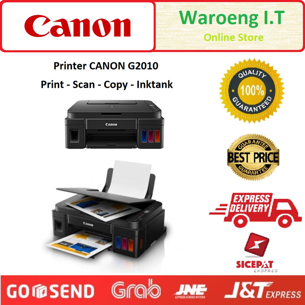 Jual Printer Canon G2010 All in One G2010 Print Scan Copy Inktank ...