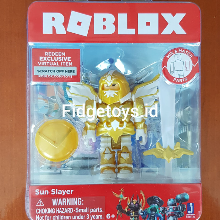Jual Agathasale - Roblox Series 3 Sun Slayer Core Figure Pack - Hot ...