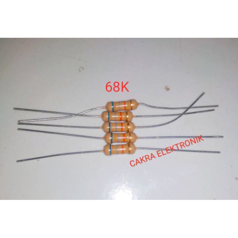 Jual RESISTOR 68K | Shopee Indonesia