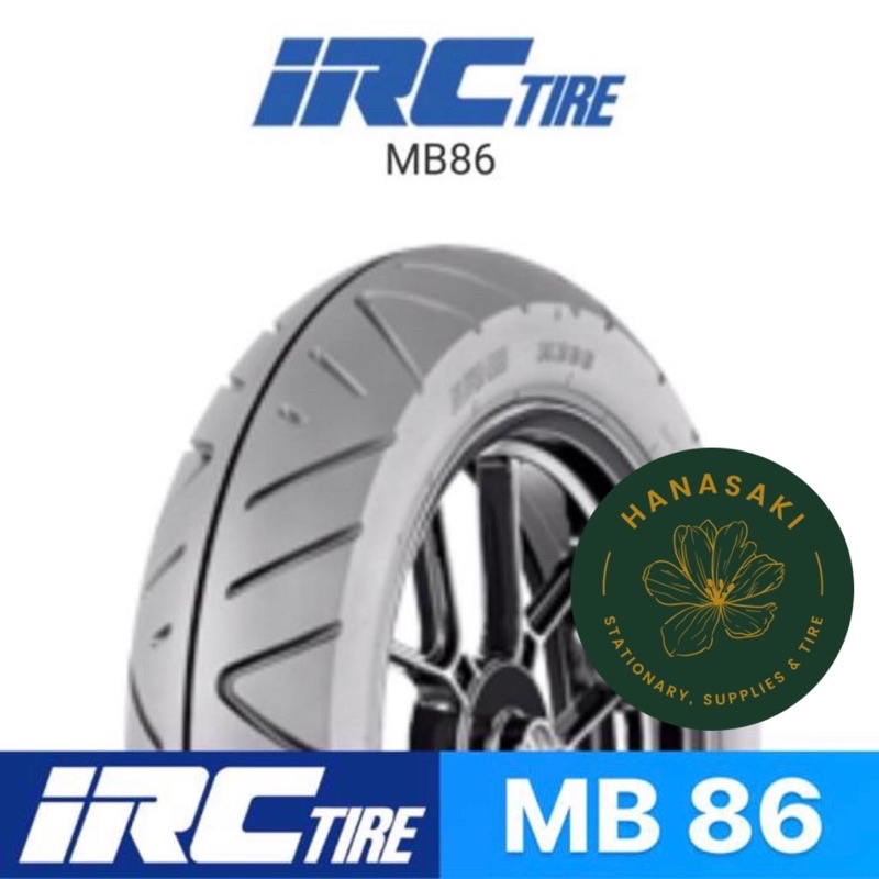 Jual Ban Motor IRC MB 86 ( MB86 ) 100/90-12 ( Tubeless ) Matic | Shopee ...
