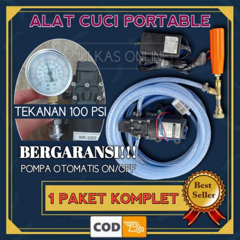 Jual ALAT CUCI MOTOR MOBIL LISTRIK STEAM POWER SPRAYER PENCUCI MONTOR ...
