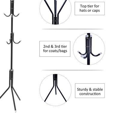 Jual PRODUK Stand Hanger COATRACK Gantungan Jaket/Baju,Topi Stand ...