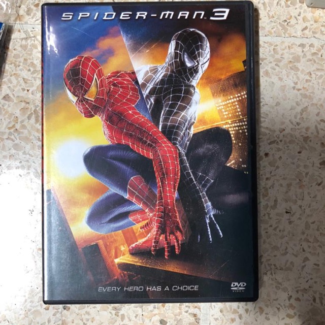 Jual Dvd Original Spiderman 3 | Shopee Indonesia