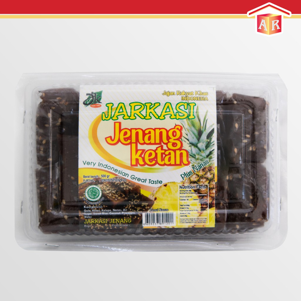 Jual Jenang/Dodol Ketan Jarkasi - Jajanan Oleh Oleh Khas Jawa Timur ...