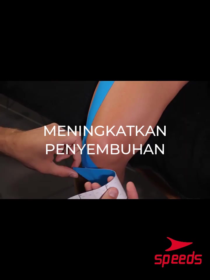 Jual SPEEDS Kanesio Tape / Tapping / Kinesiology Tape 2.5cm x 5m Termurah Tapping Wrist Olahraga ...