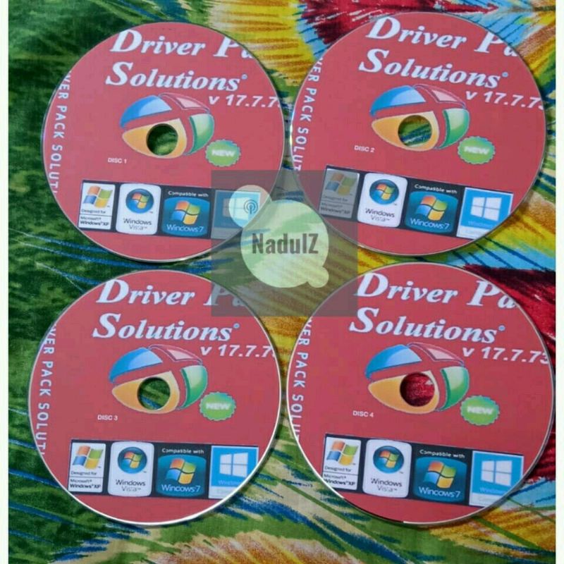 Jual 4 KASET DVD DRIVERPACK SOLUTION 17 | Shopee Indonesia