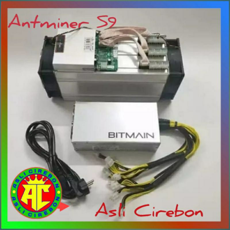 Jual Asic Antminer S9 + Psu Mesin Mining Bitcoin | Shopee Indonesia
